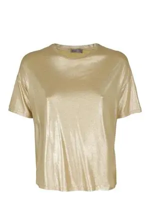 Herno Short-sleeved Jersey T-shirt - Nude