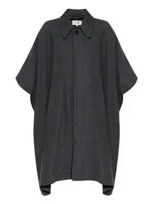 MAISON MARGIELA Mm6 Maison Margiela Oversized Buttoned Coat