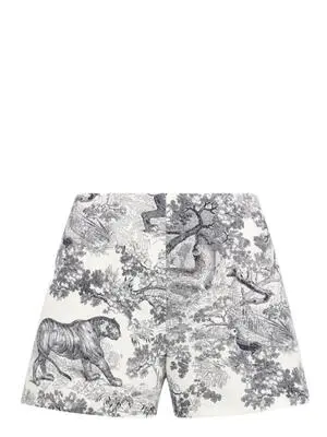 Dior Printed Shorts - Multicolor