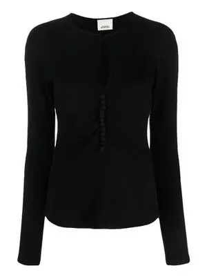 Isabel Marant Étoile Isabel Marant Long Sleeve Blouse No