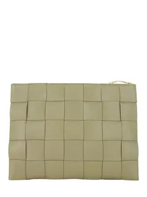 BOTTEGA VENETA Bottega Veneta Medium Intrecciato Pouch