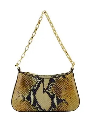 ALEXANDER MCQUEEN Alexander McQueen Mini T-Bar Chain-Strap Shoulder Bag
