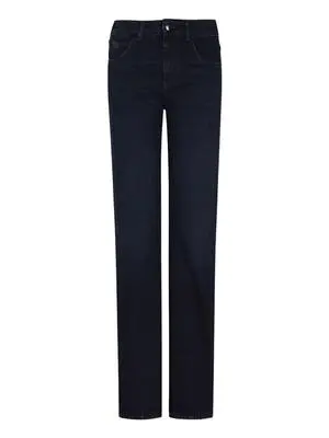 Emporio Armani Five-pocket Jeans - Black