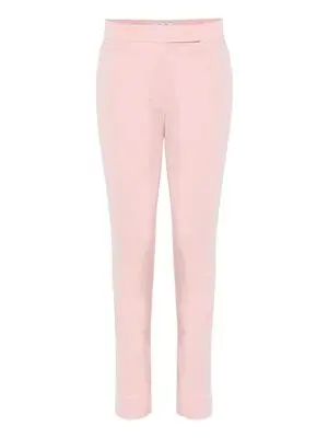Max Mara Luana Straight Casual Pants - Pink