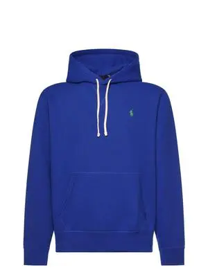 Polo Ralph Lauren Rl Fleece Hoodie - Blue