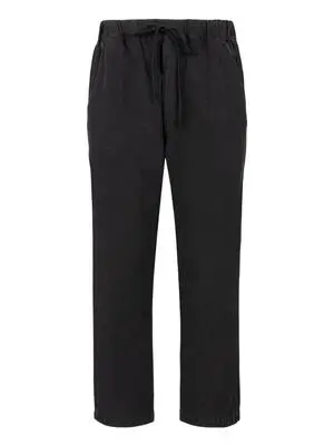 Citizens Of Humanity Relaxed Trousers With Drawstring Waist - Black