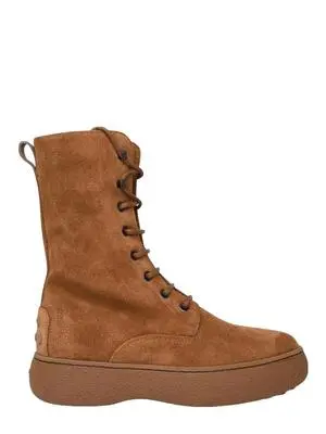 TOD'S Tod's WG Lace-Up Ankle Boots