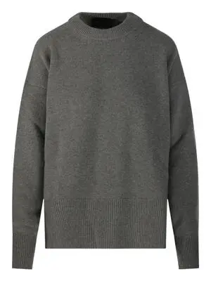 ROBERTO COLLINA Round Neck Sweater - Black