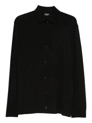 Zegna Long-sleeve Shirt Black