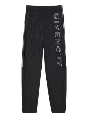 Givenchy Logo Embroidered Track Pants - Black