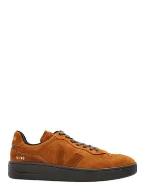 VEJA Veja V-90 Suede Sneakers Brown