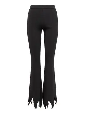 J.W.ANDERSON Jw Anderson Distressed Edge Pants - Black
