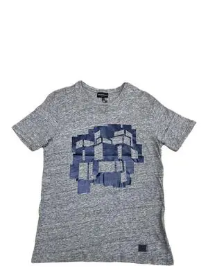 Emporio Armani Short-sleeved T-shirt - Gray