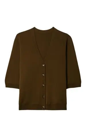 KHAITE Khaite The Tedi Fine-Knit Cardigan