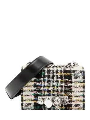 Alexander McQueen Biker Mini Shoulder Bag - Black