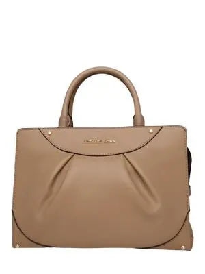 MICHAEL KORS Michael Kors Medium Enzo Leather Shoulder Bag