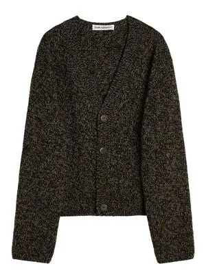 Our Legacy Academy V-neck Cardigan - Black