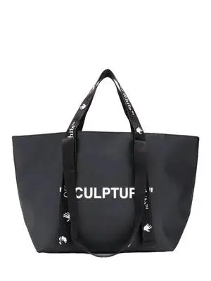 Off-White Sculpture Tote Bag - Black
