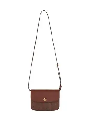 Etro Logo Shoulder Bag - Brown