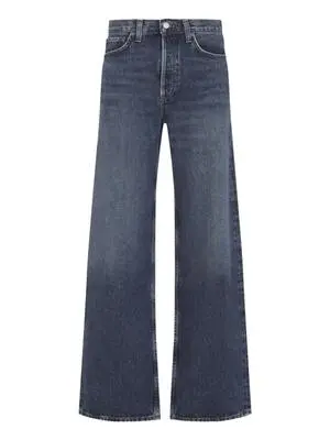 AGOLDE Straight-leg Jeans - Blue