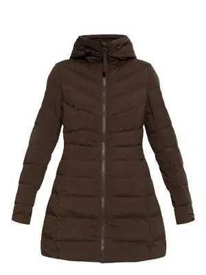 Canada Goose Canada Goose Clair Hooded Padded Coat Brown