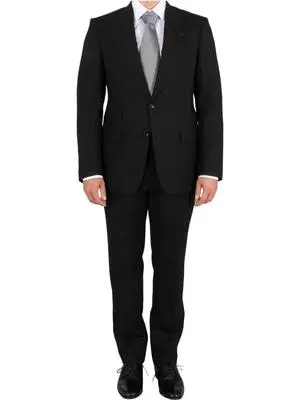 TOM FORD Single-breasted Suit - Black
