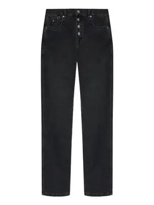 Isabel Marant Étoile Jeffrey Denim Jeans - Black
