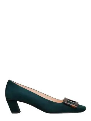 ROGER VIVIER Belle Vivier Pumps - Green