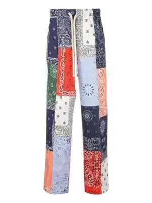 Loewe Patch Design Sweatpants - Multicolor