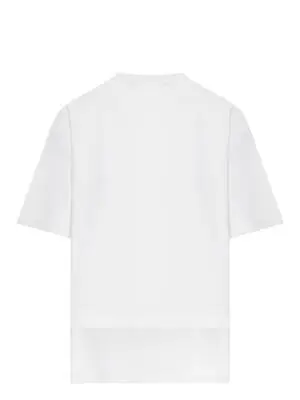 Alaïa Short Sleeve T-shirt - White