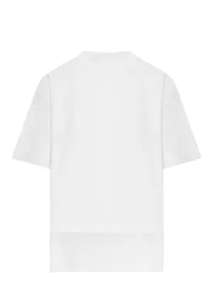 Alaïa Boxy Fit T-shirt - White