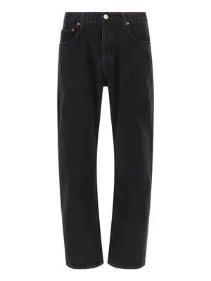 AGOLDE Magnus Straight-leg Jeans - Black
