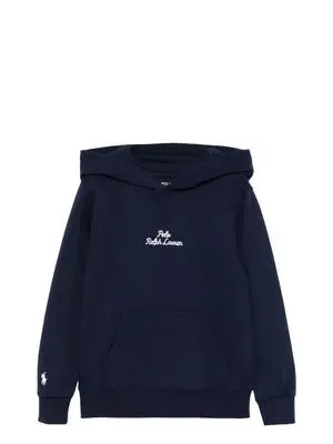 Polo Ralph Lauren Hooded Long Sleeve Sweatshirt - Black