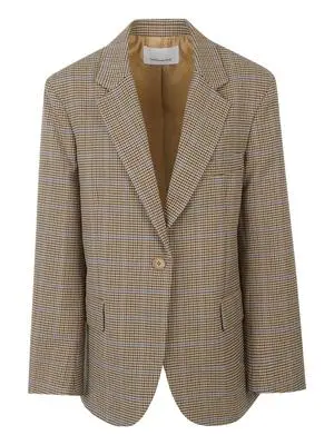THE FRANKIE SHOP The Frankie Shop Houndstooth Blazer