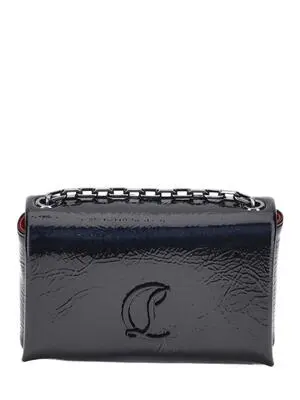 CHRISTIAN LOUBOUTIN Loubi54 Clutch - Black