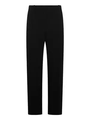 THE ROW Encore" Wide Leg Trousers - Black