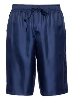 Dolce & Gabbana Drawstring Shorts - Blue