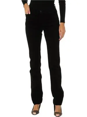 Emporio Armani Logo Denim Pants - Black