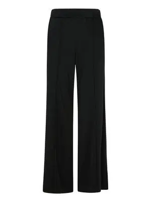 JIL SANDER Wide-leg Trousers - Black
