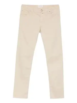 Jacob Cohen Belt Loop Jeans - Nude
