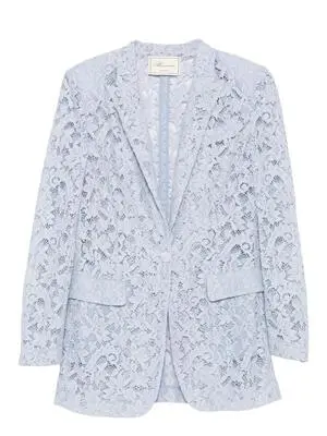 Blumarine Lace Blazer - White