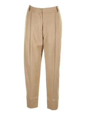 Eleventy Belt Loops Slacks - Nude