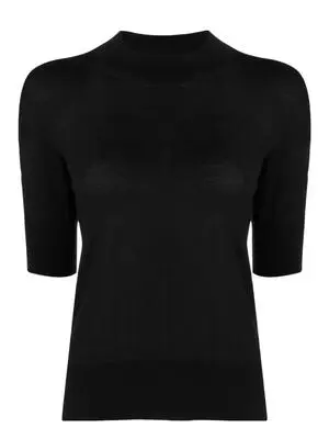 JIL SANDER Jil Sander Mock Neck Knitted Top