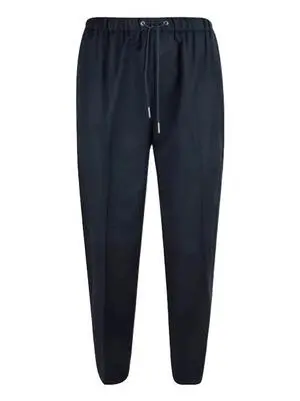 Fabiana Filippi Tapered Leg Drawstring Pants - Black