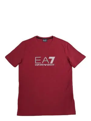 EA7 Short Sleeve T-shirt - Red
