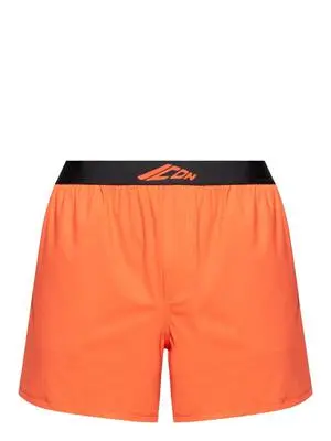Dsquared2 Logo Waistband Boxer Shorts - Orange