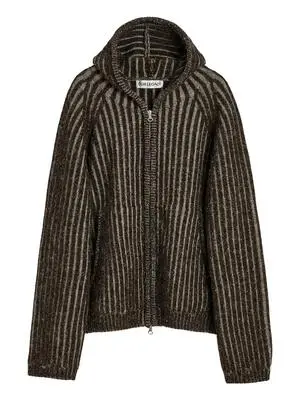 OUR LEGACY Our Legacy Level Hooded Cardigan