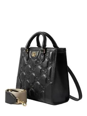 GUCCI Gucci Matelassé Mini Top Handle Bag