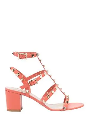 VALENTINO Valentino Garavani Rockstud Ankle Strap Sandals