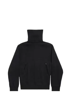 Balenciaga Back-to-front Knitted Jumper - Black